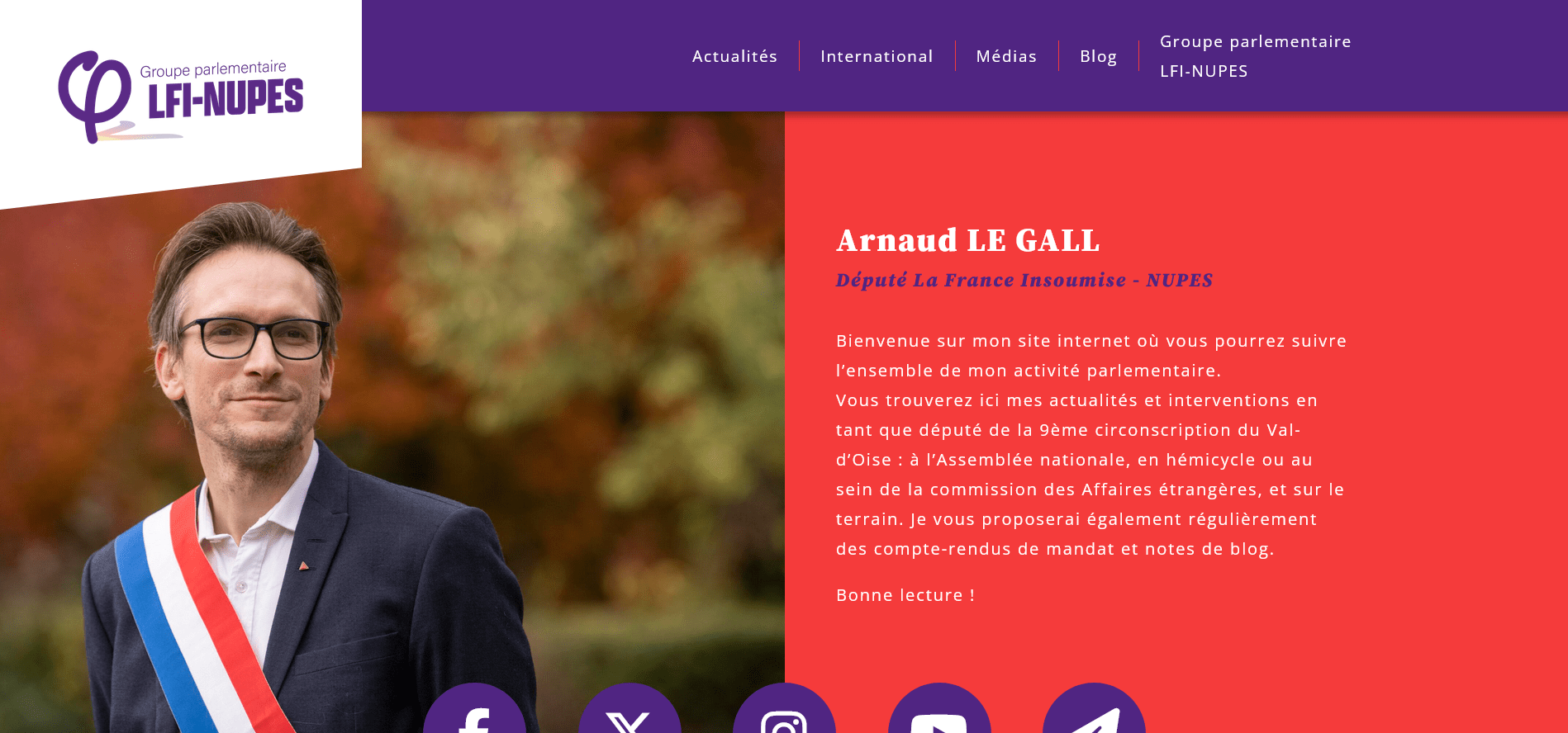 Accueil - Arnaud Le Gall